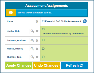 ESSC Assigning Assessments | WIN Learning Resource Center